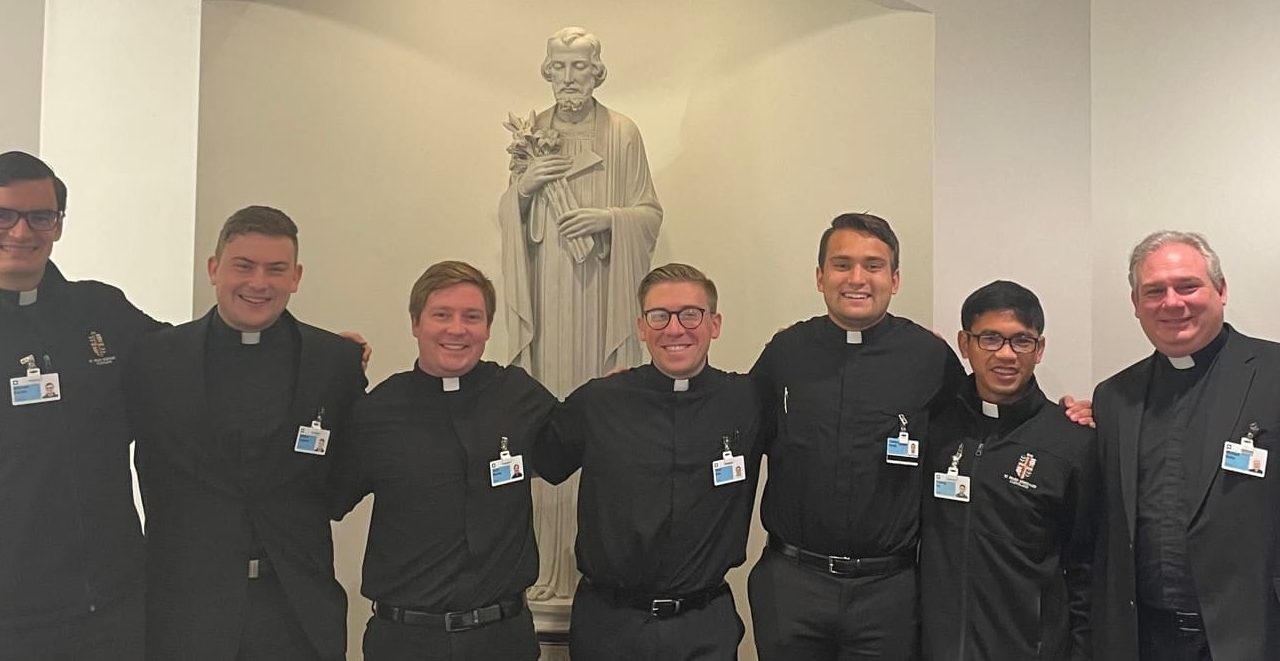 A House of Priestly Formation and Theological Education | St. Mary Seminary