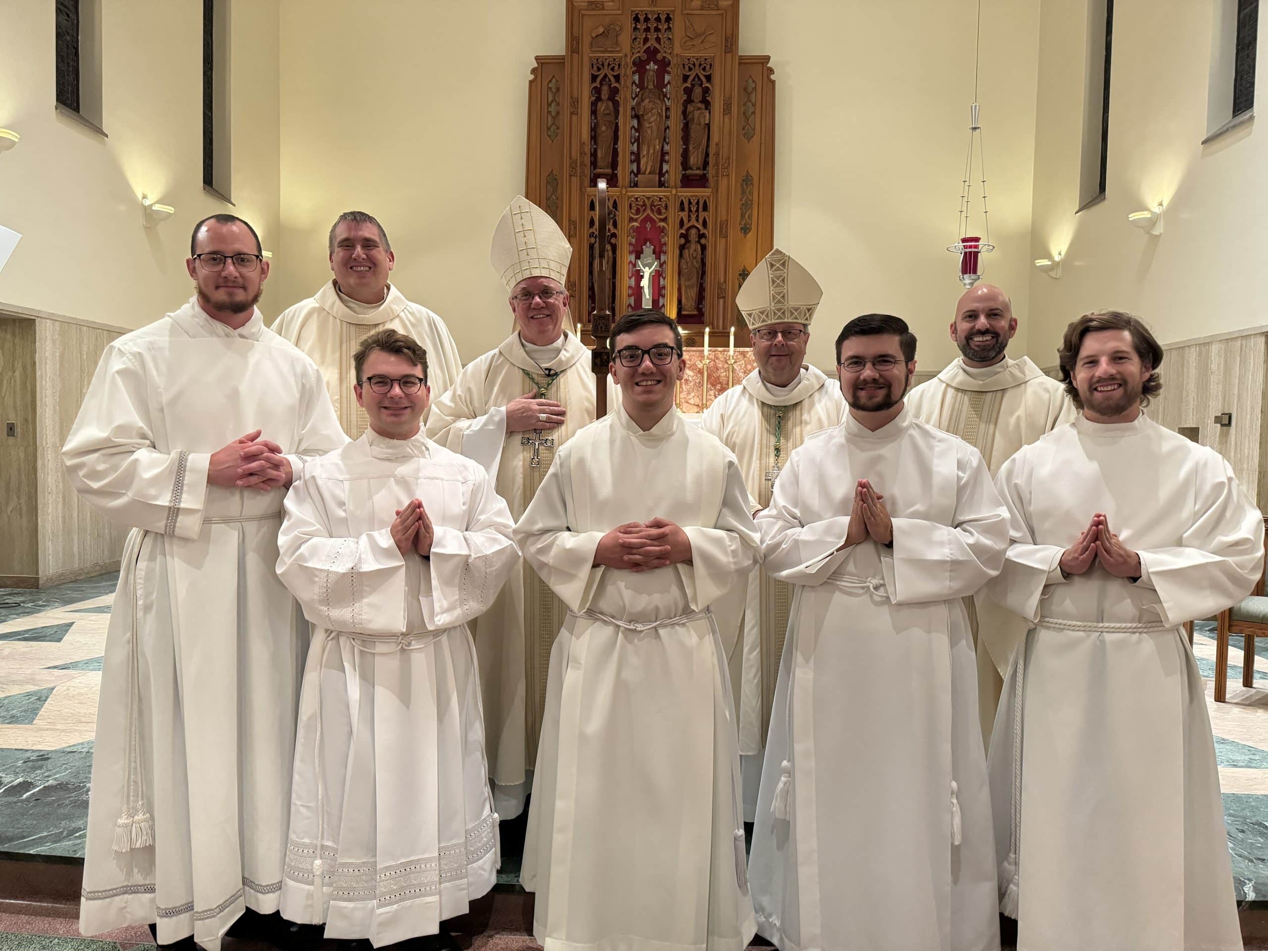 A House of Priestly Formation and Theological Education | St. Mary Seminary