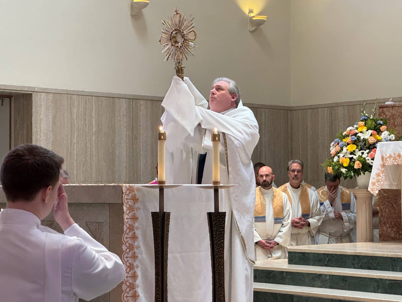 A House of Priestly Formation and Theological Education | St. Mary Seminary