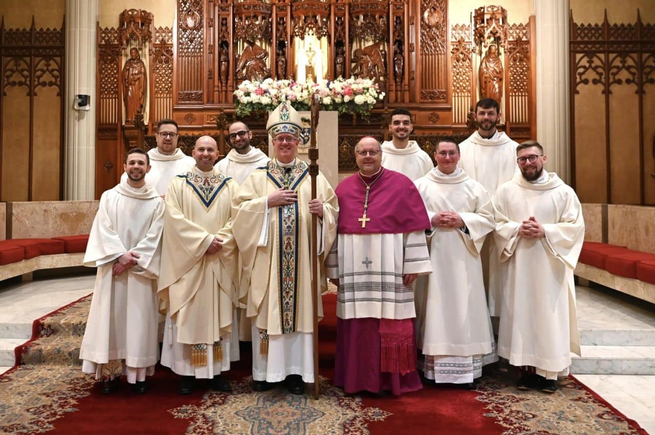 A House of Priestly Formation and Theological Education | St. Mary Seminary