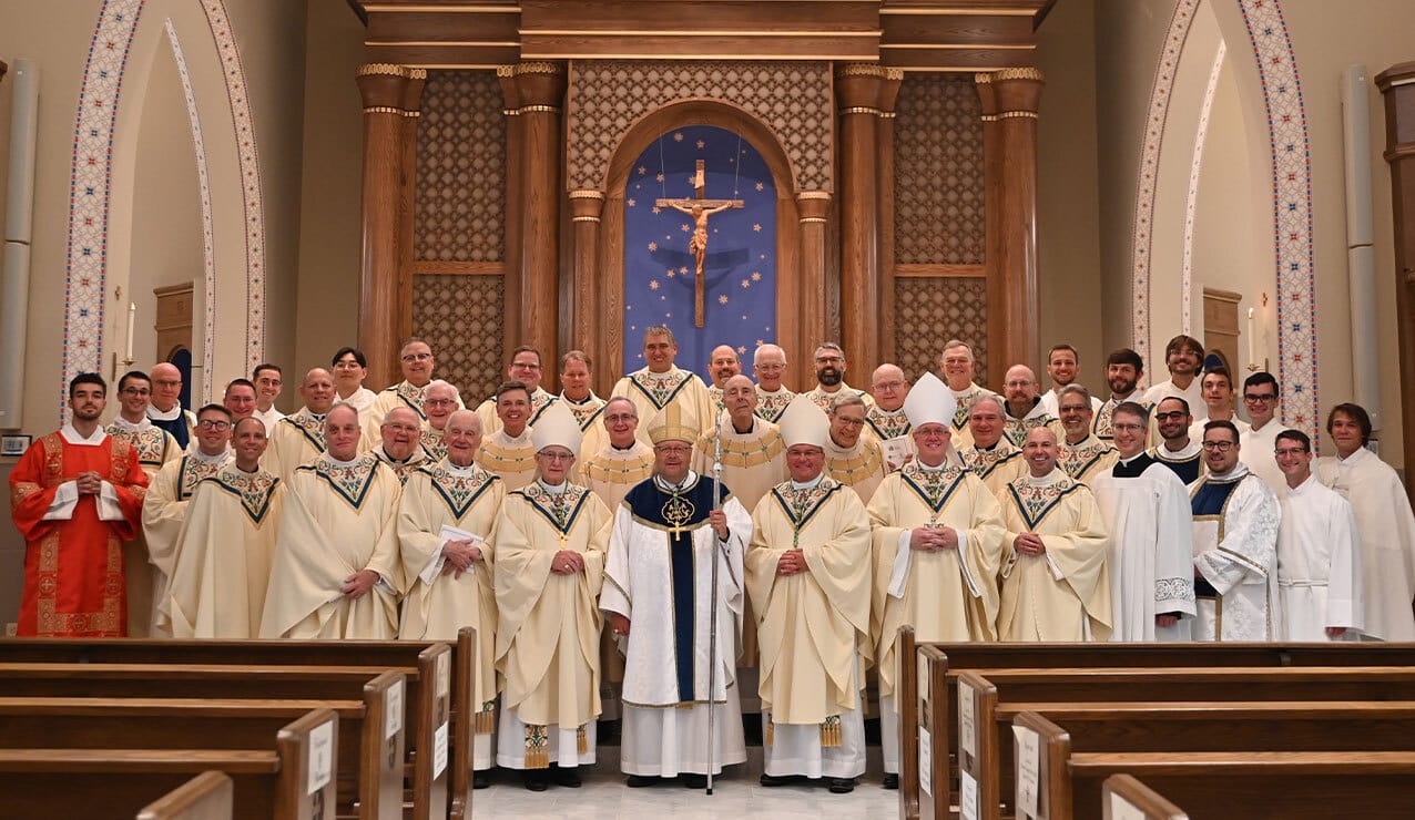 A House of Priestly Formation and Theological Education | St. Mary Seminary