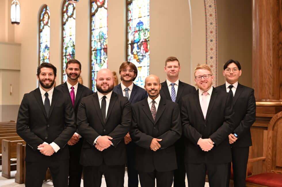 A House of Priestly Formation and Theological Education | St. Mary Seminary