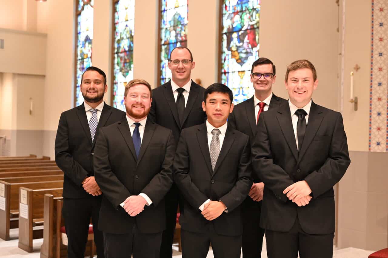 A House of Priestly Formation and Theological Education | St. Mary Seminary