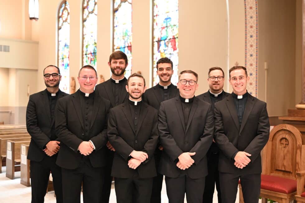 A House of Priestly Formation and Theological Education | St. Mary Seminary