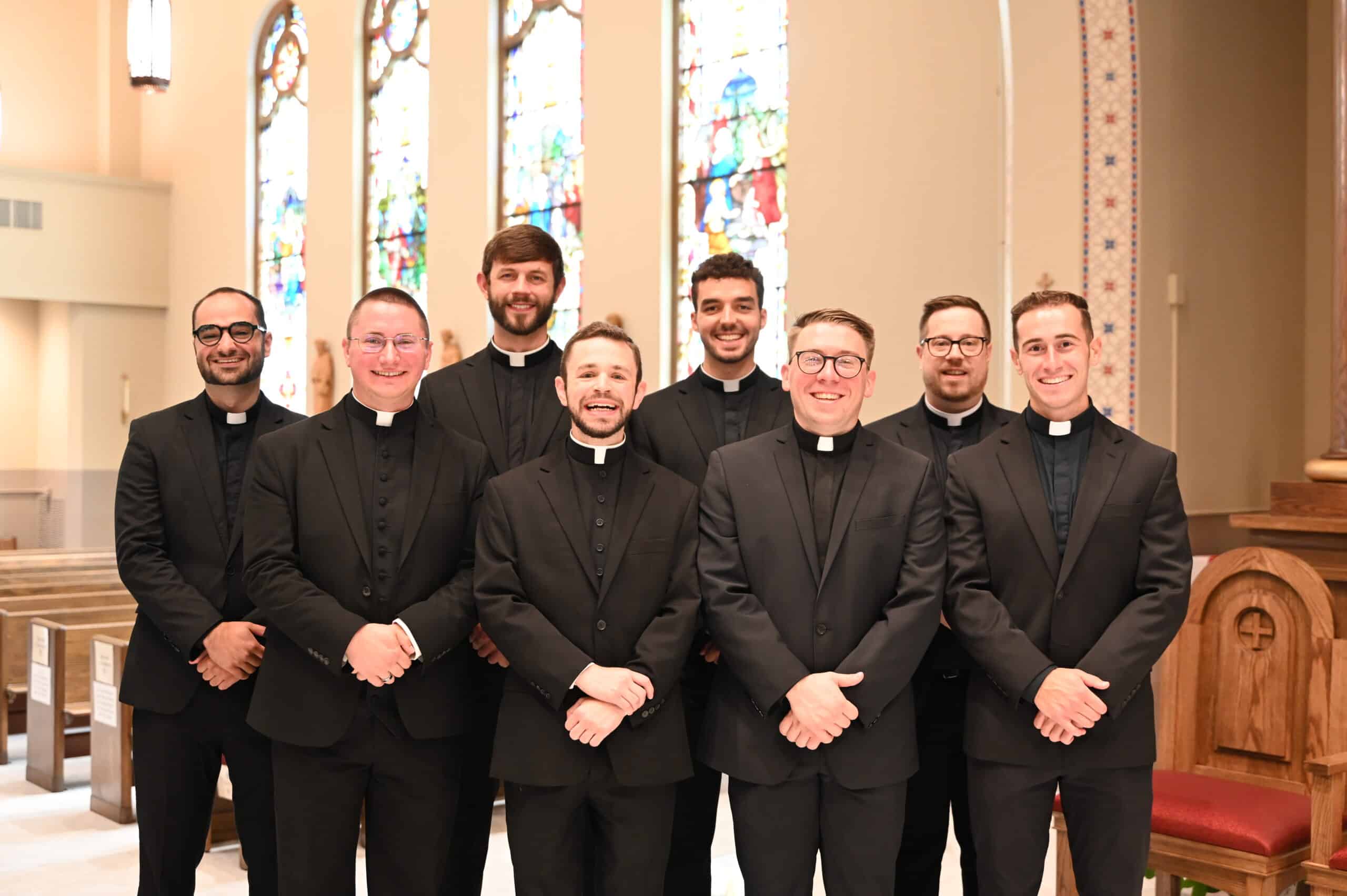A House of Priestly Formation and Theological Education | St. Mary Seminary